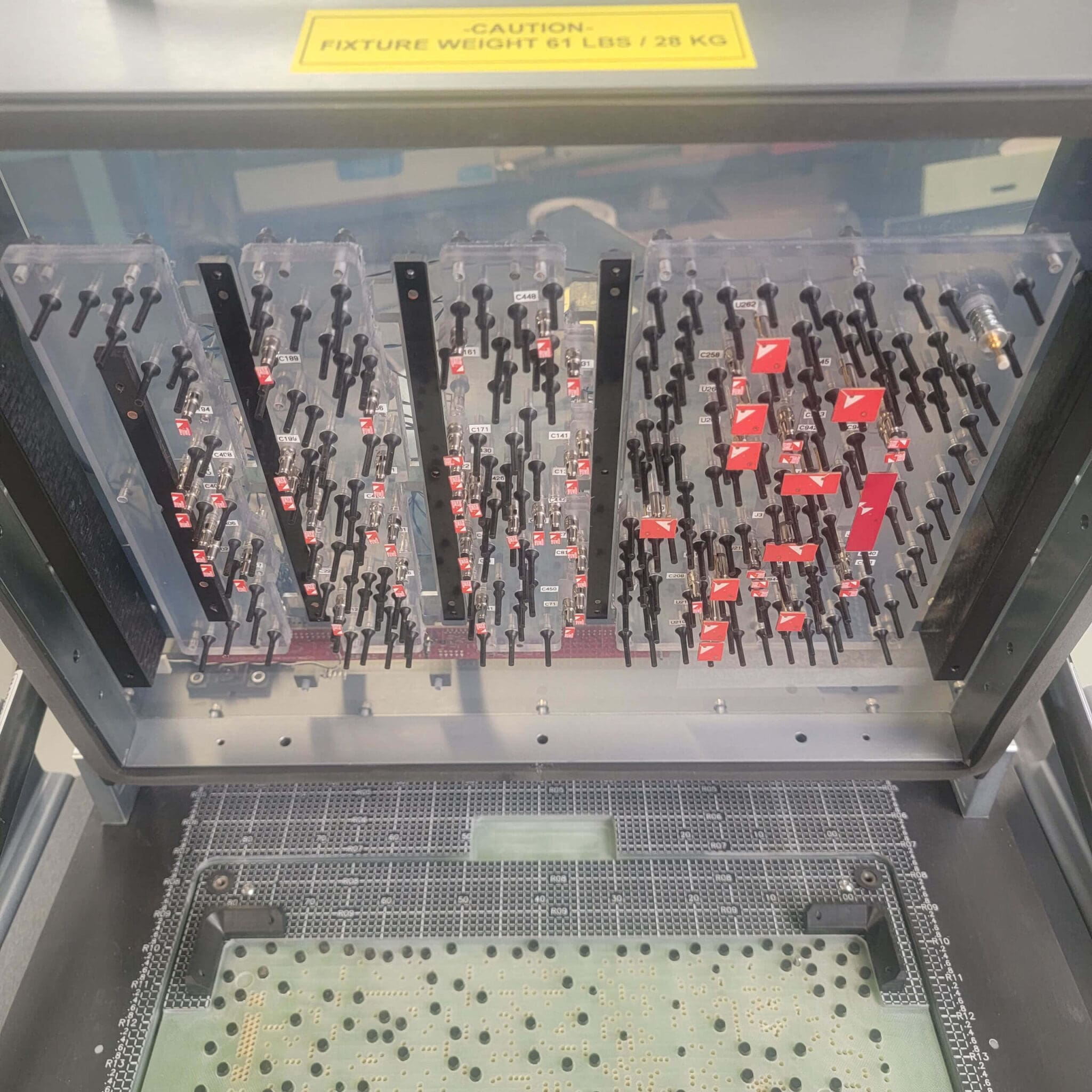 How A Custom Test Fixture Gets Designed and Built, Q1 Test Incorporated